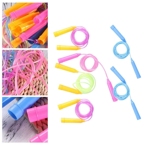 UPKOCH 6pcs Jump Rope Exercise Ropes For Activities For Kindergarten ...