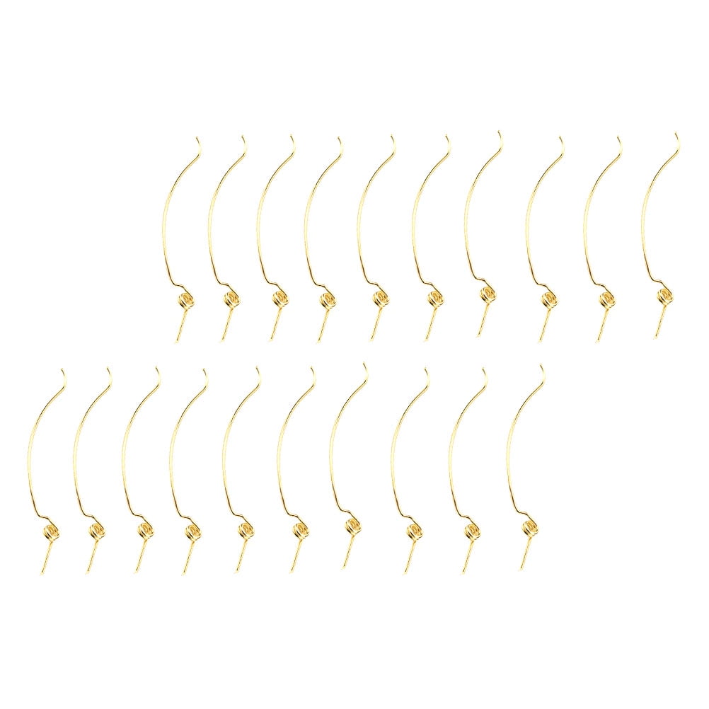 UPKOCH 70Pcs Piano Hammer Butt Springs Metal Golden Upright Piano Parts ...