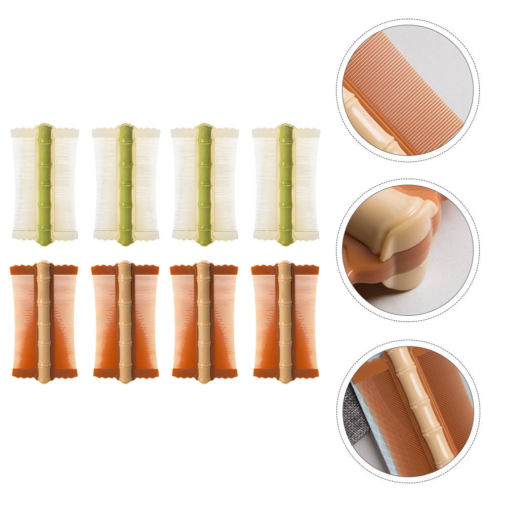 UPKOCH plastic nit comb Comb Headache Relief Men Daily Use 8Pcs ...
