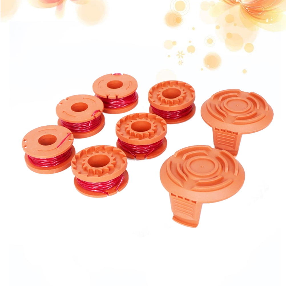 UPKOCH 8PCS Grass String Trimmer Mower Line Spool Nylon Auto Feed ...