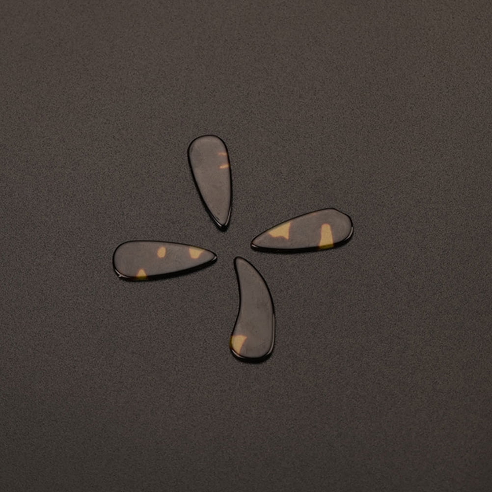 UPKOCH 8Set Guzheng Nails Assorted Color Plastic Material For String ...