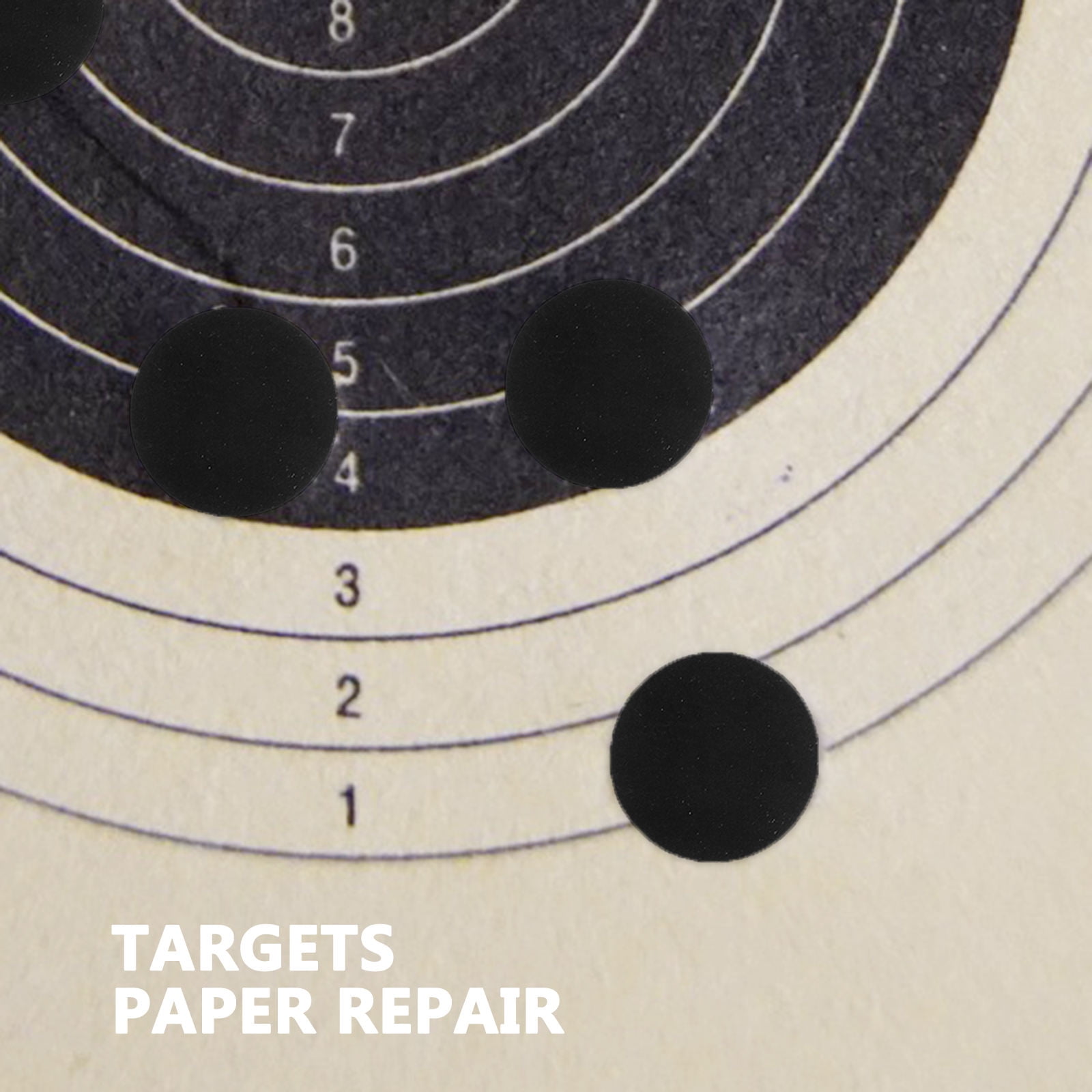 UPKOCH 900Pcs Target Paper for Indoor and Outdoor Shooting Ranges 2In ...