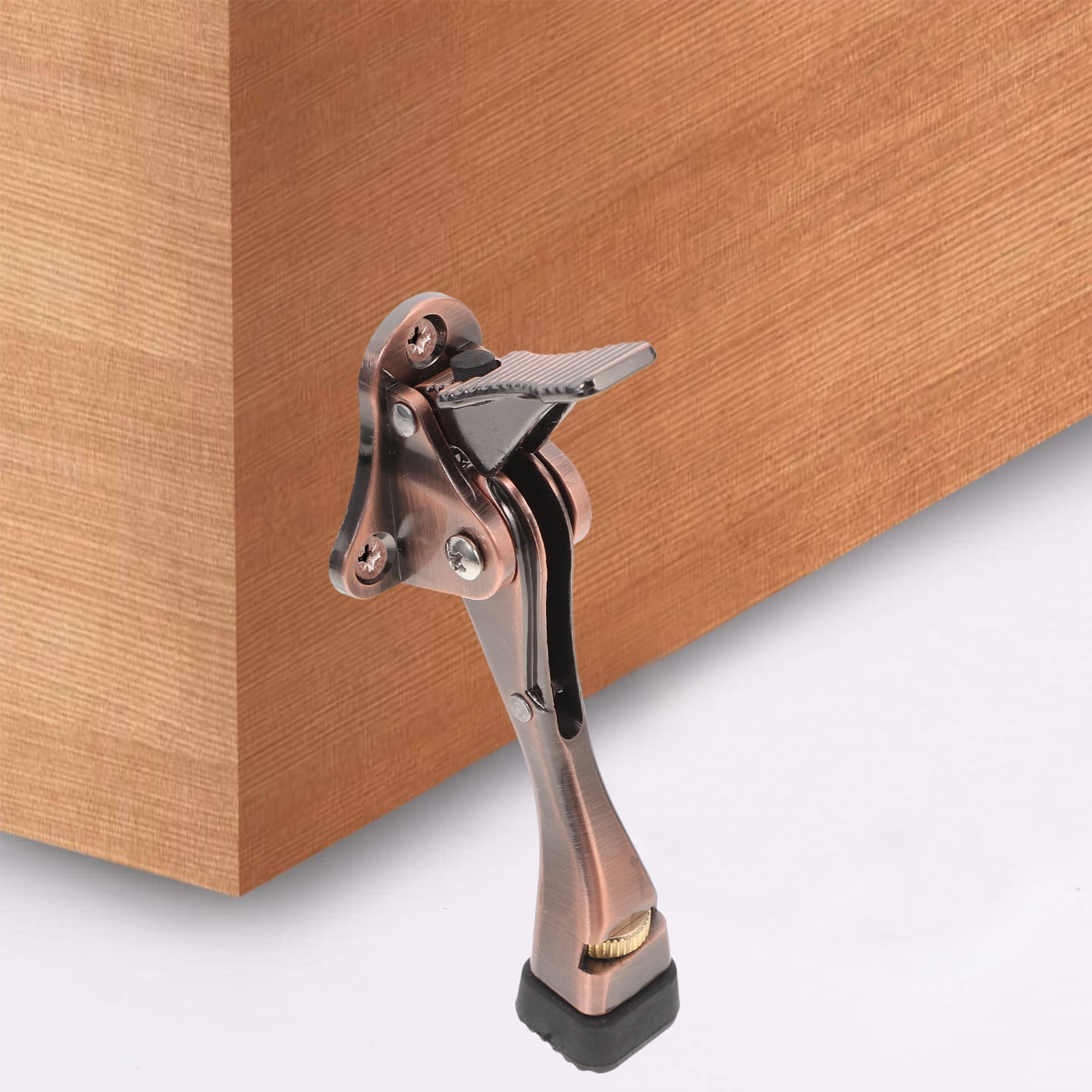 UPKOCH Adjustable Design Dark Red Door Stopper 1Pack for Commercial Use ...