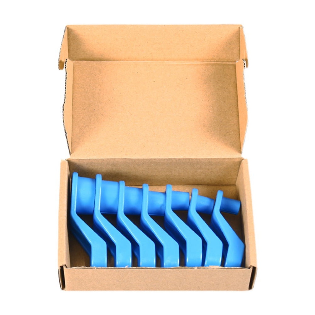 UPKOCH Air Conditioning Line Repair Tools 7Pcs Blue Abs Fuel Line ...