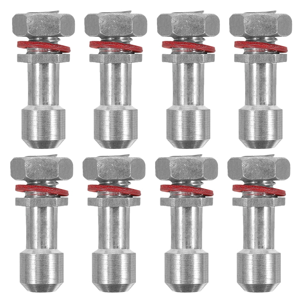 UPKOCH Aluminum Pressure Cooker Vent Pipes 8Pcs For Pressure Regulation ...