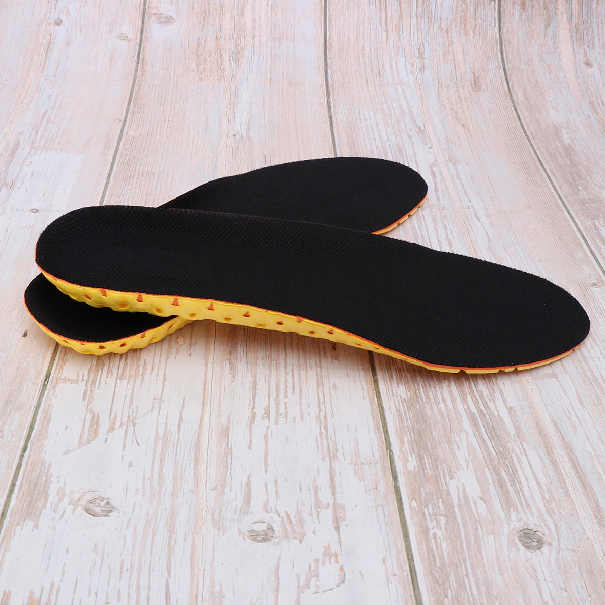 UPKOCH Athletic Insoles 1 Pair EVA Yellow for Hiking and Work - Walmart.com