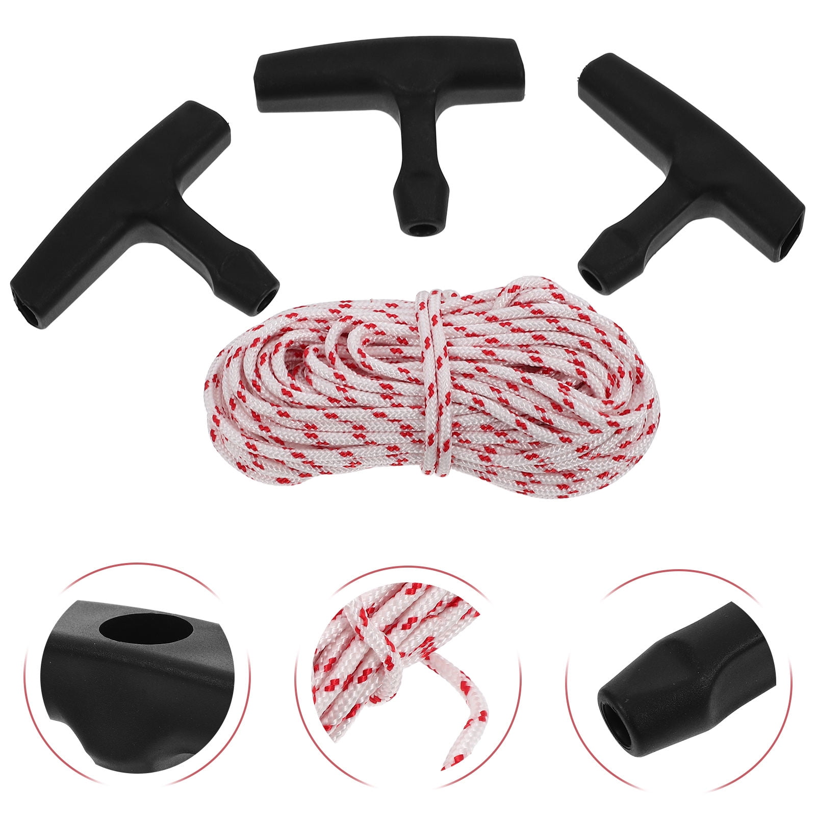 UPKOCH Attic Ladder Rope Pull Cord with Handle 1 Set Durable Materials ...