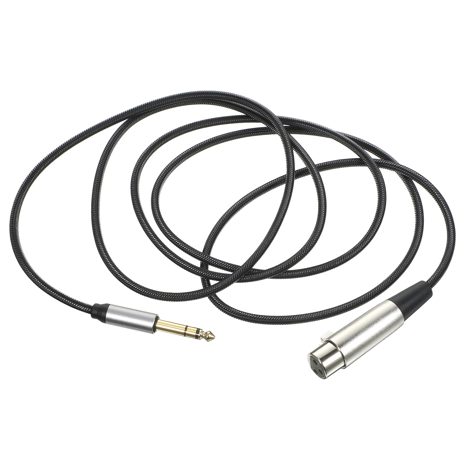 UPKOCH Audio Conversion Cable Audio Adapter Cable Black Tinned Copper ...