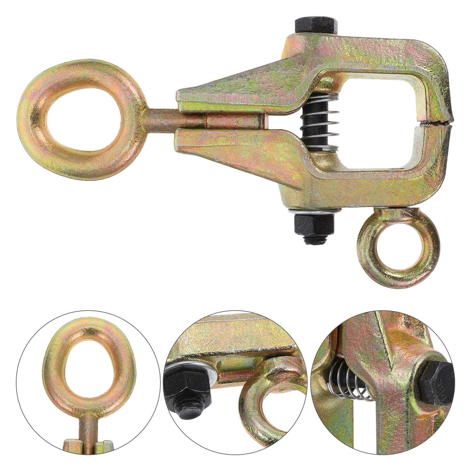 UPKOCH Auto Body Self Tightening Pull Clamp Body Frame Puller Golden ...