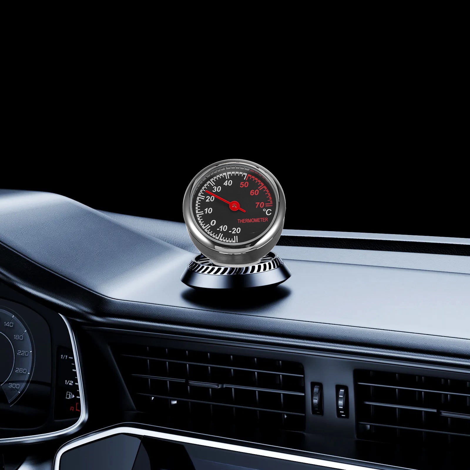 UPKOCH Automotive Temperature Gauge Alloy Multi Color 1Pack for Easy ...