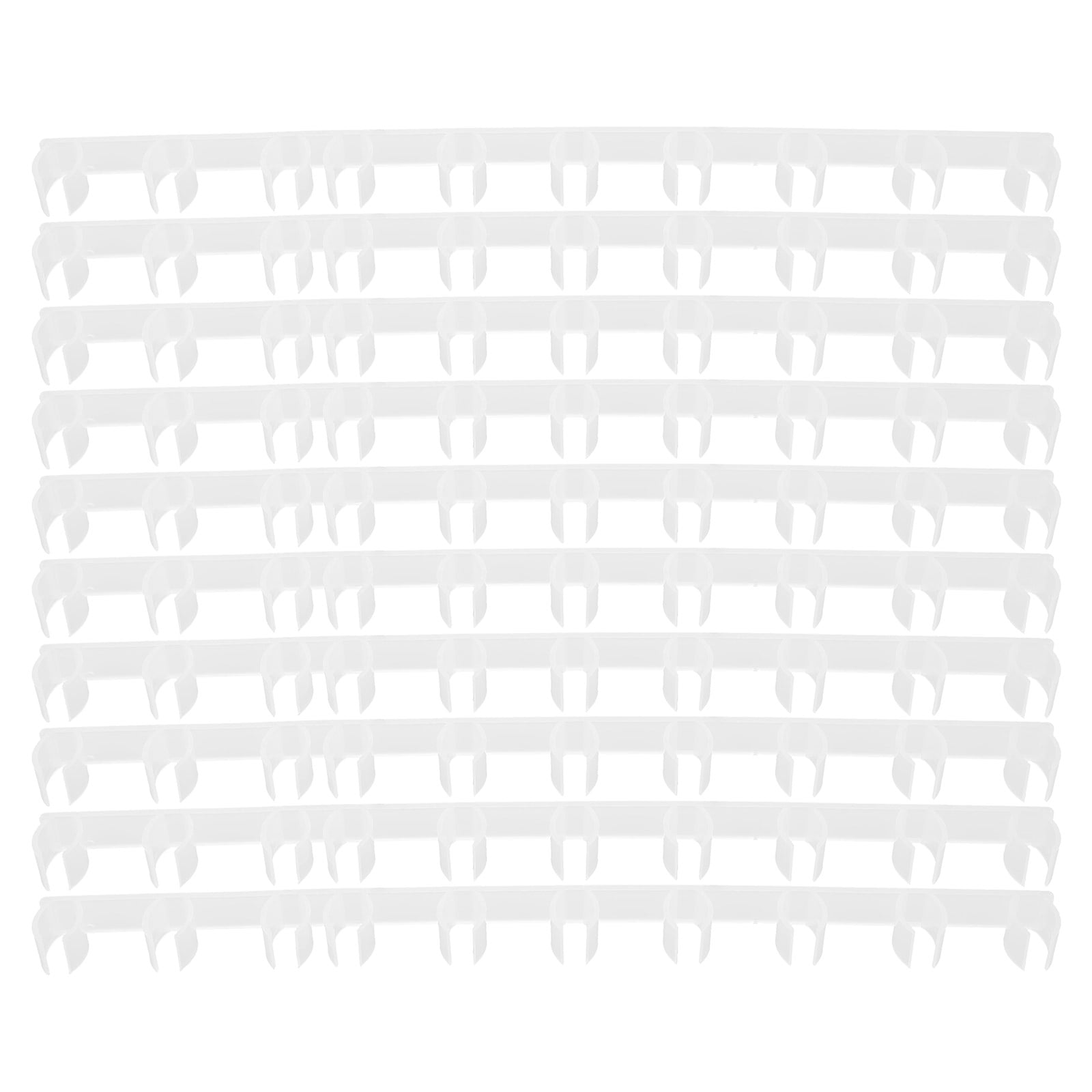 UPKOCH Beehive Frame Spacing Strip Pcs Plastic Bee Sticks Beekeeping ...