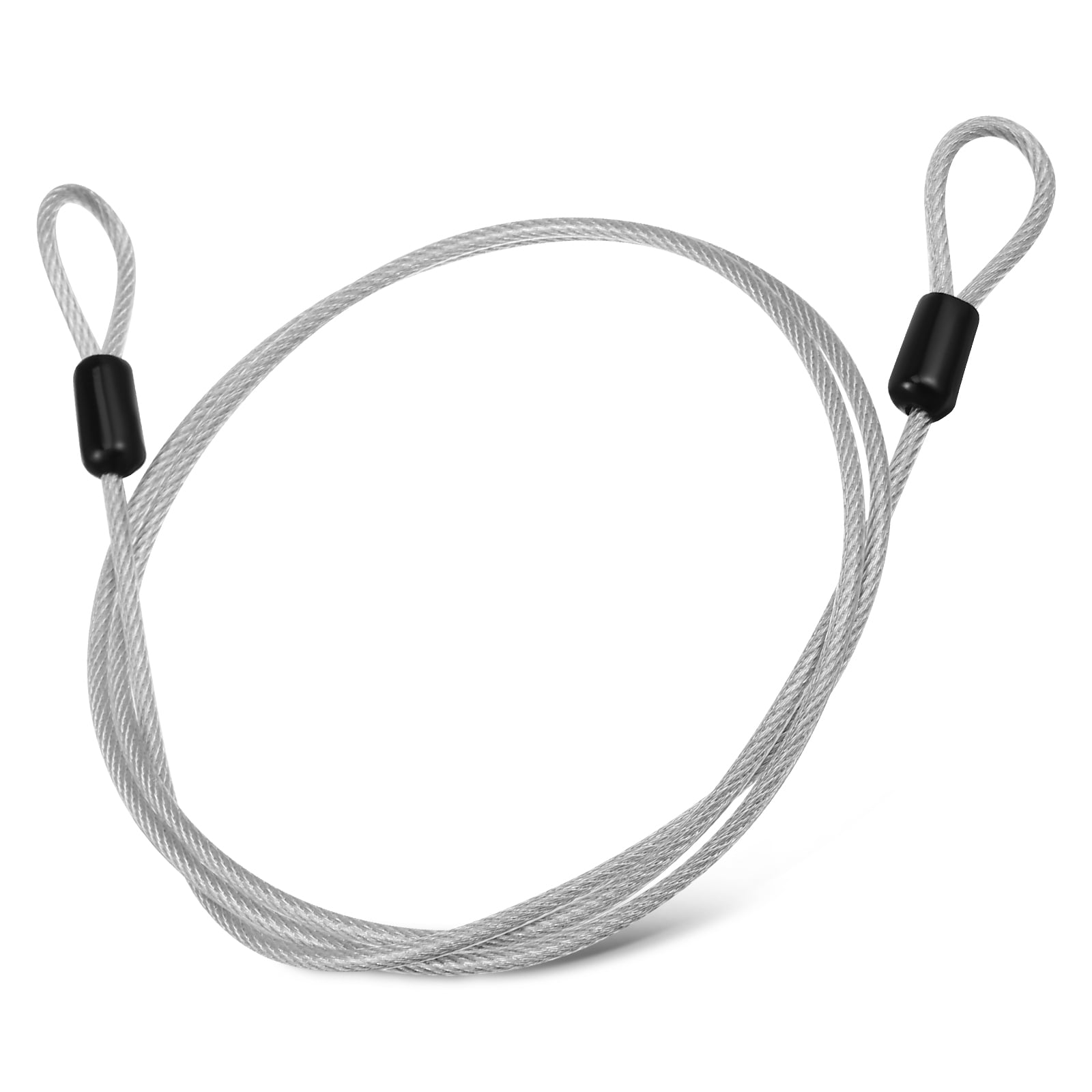 UPKOCH Bike Lock Cable Lock Safety Cables for Securing Gates Fences ...