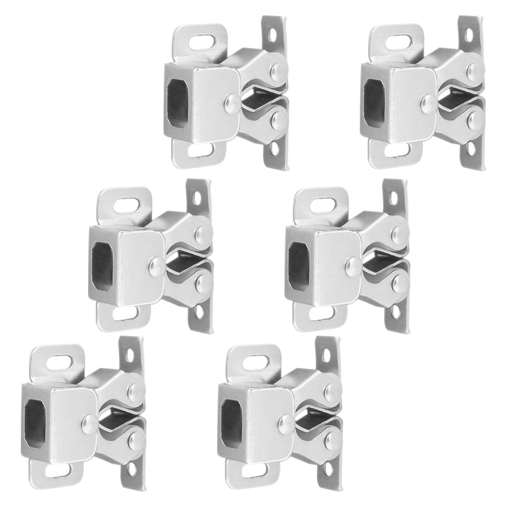 UPKOCH Cabinet Door Catches 6Pcs Metal Ball Latches for Wardrobes ...