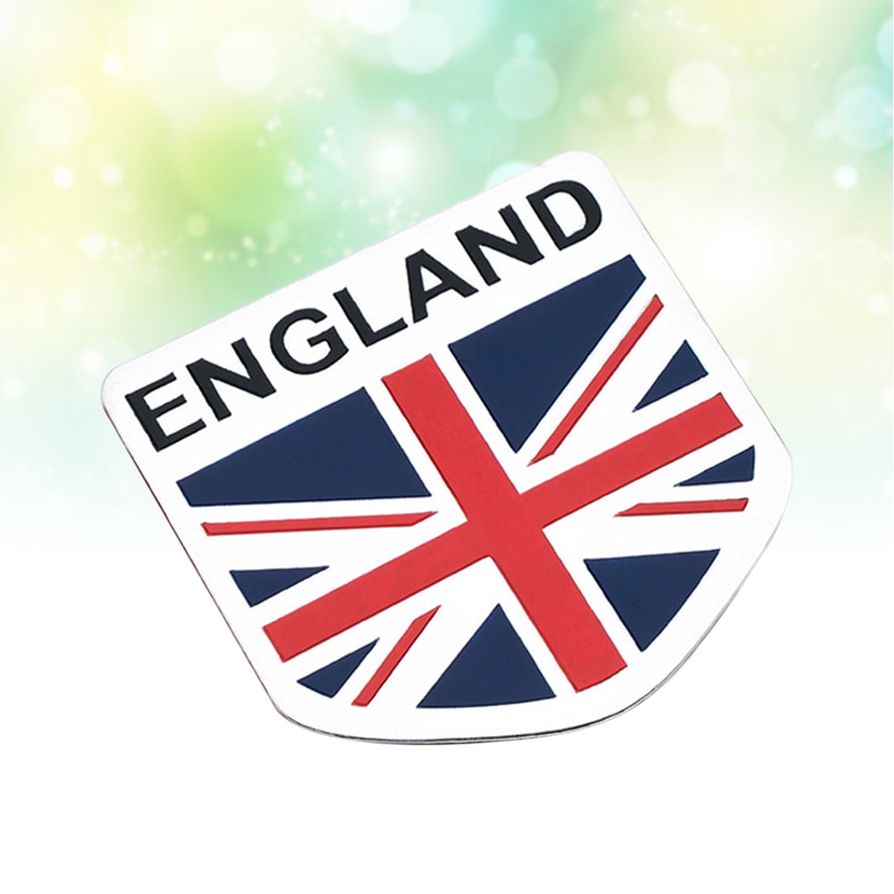 UPKOCH Car Decal England Flag for Car Multi Aluminum 1 Piece - Walmart.com