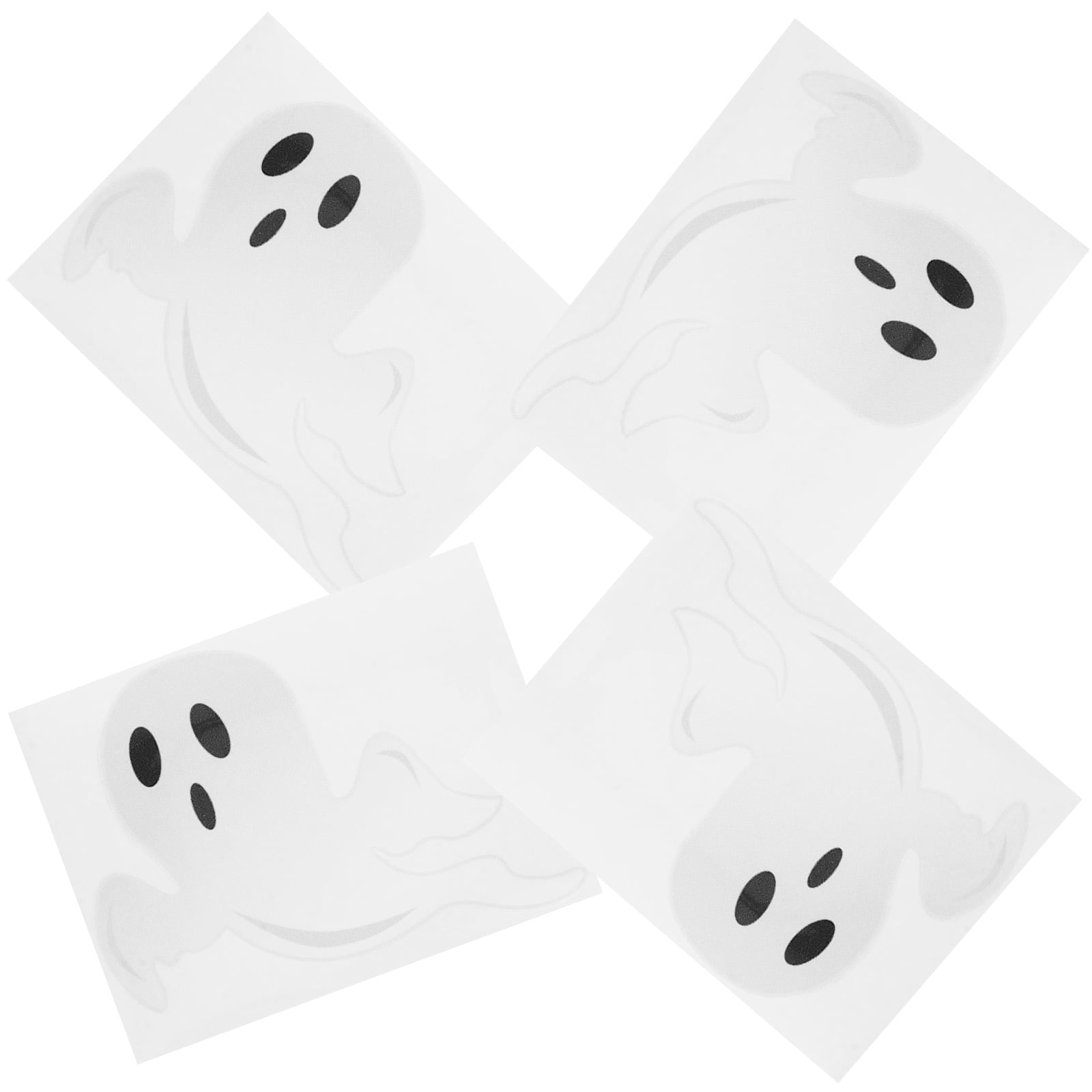 UPKOCH Car Decals With Spooky Ghost Design For Theme Car Decor ...