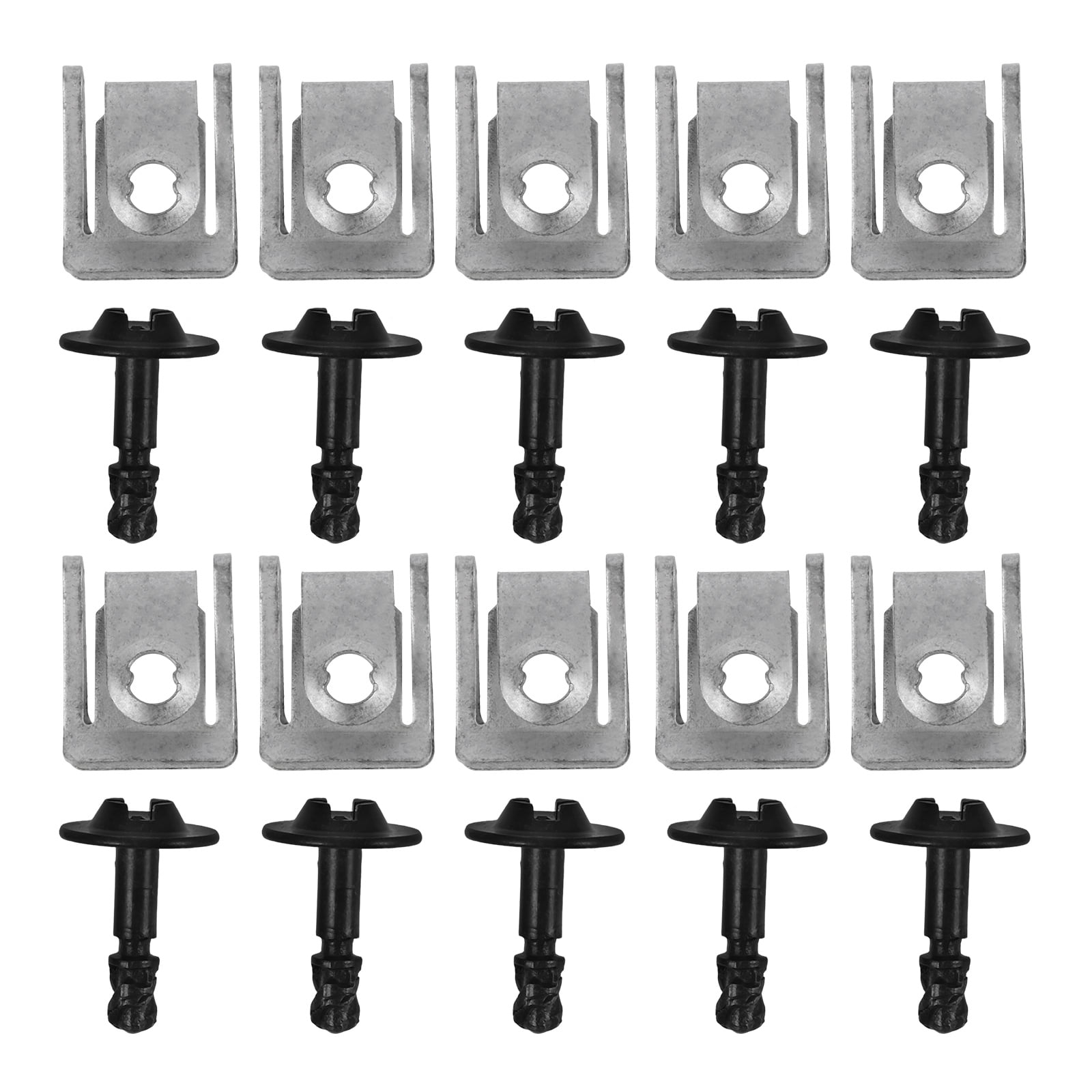UPKOCH Car Engine Undertray Cover Clips 10Set Small and Compact ...