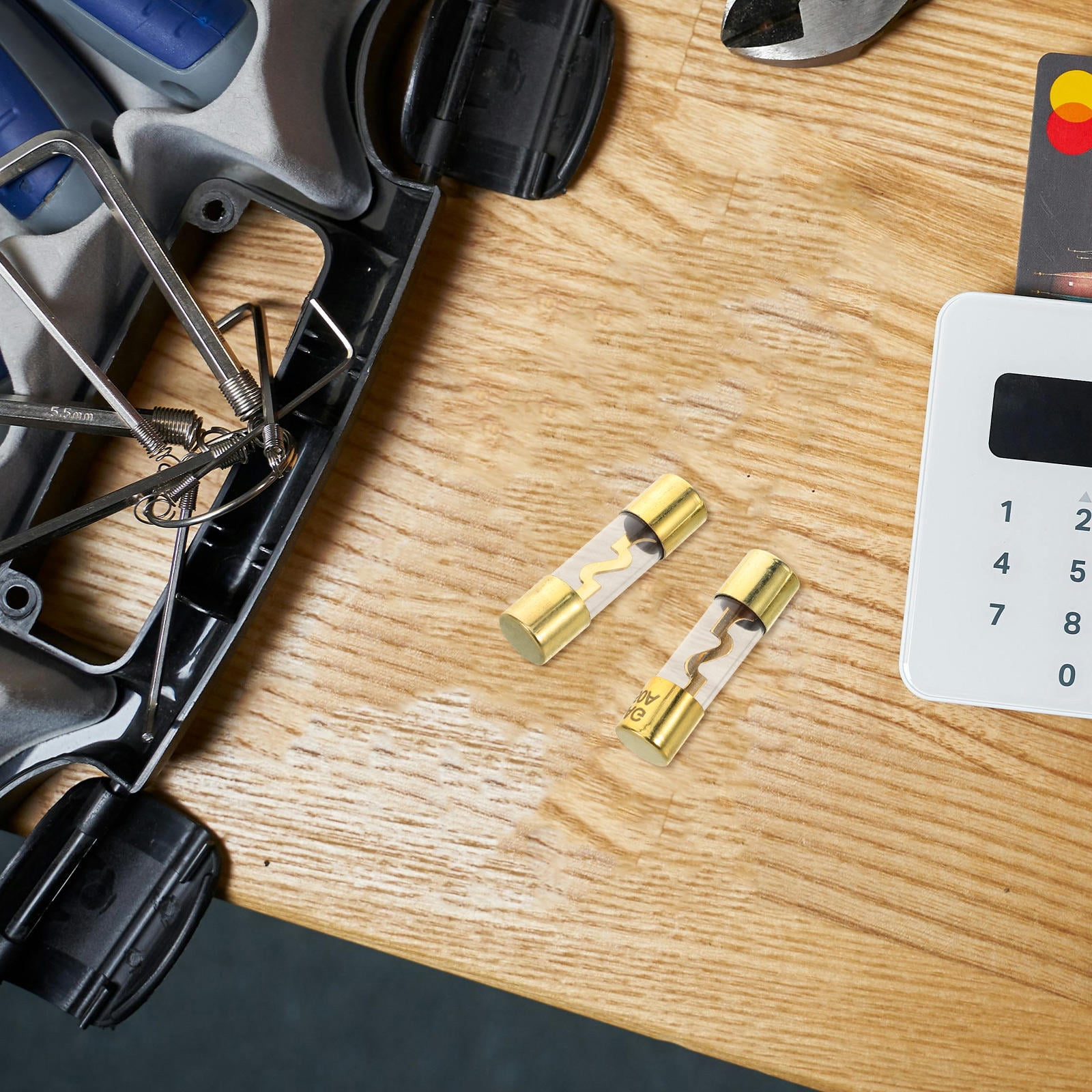 UPKOCH Car Enthusiasts Fuse Fuse Golden Overcurrent Protection For ...