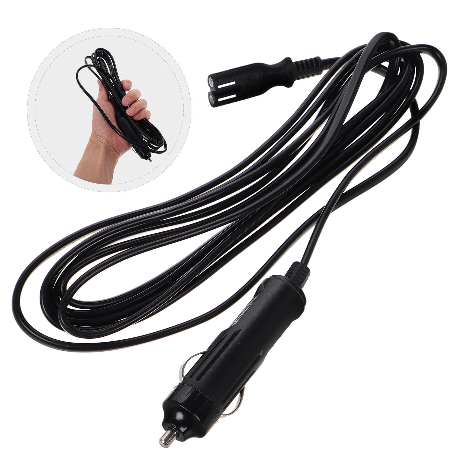 UPKOCH Car Fridge Cable 1Pack for Car Owners and Drivers Black Copper 8 ...