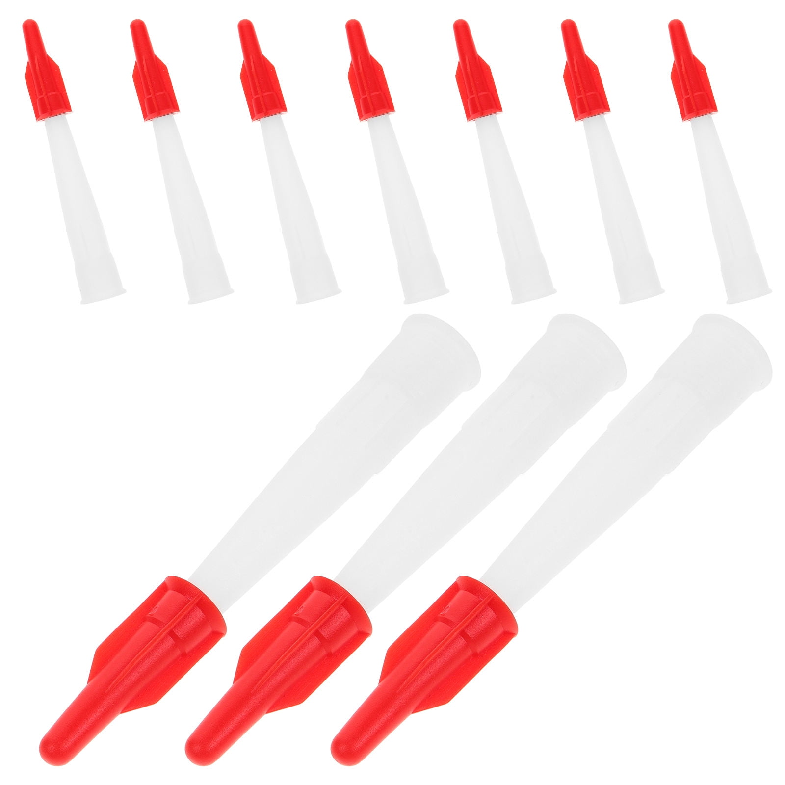 UPKOCH Caulking Tips Set 10Pcs Caulk Nozzle Tip Universal Caulking ...