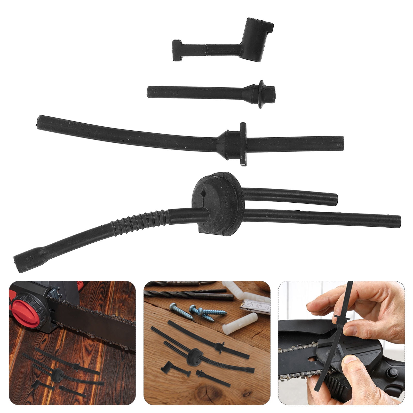 UPKOCH Chainsaw Oiler Assembly Oil Pump Chainsaw Replacement Kit Oil ...