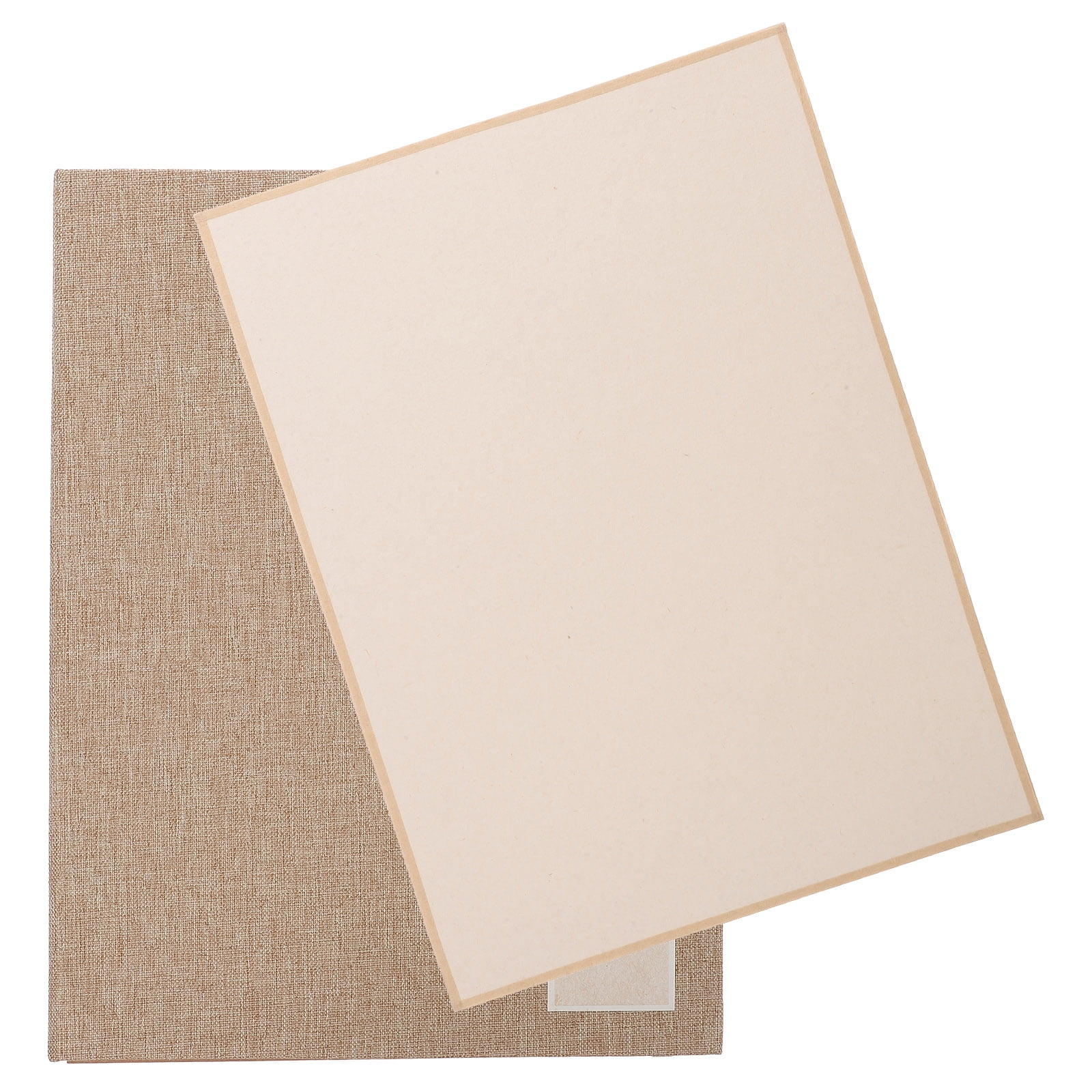 UPKOCH Chinese Calligraphy Practice Paper Sheets 12 Sheets Beige Retro ...