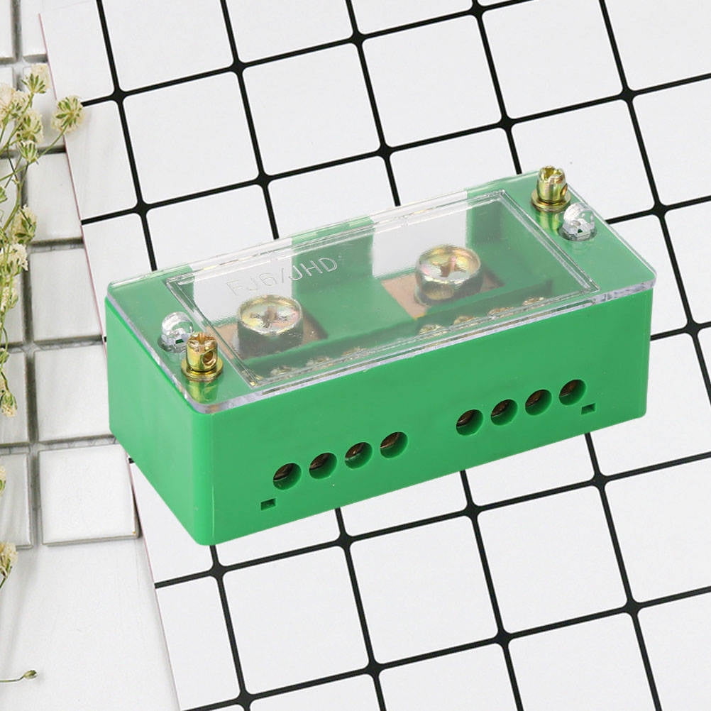 UPKOCH Connection Blocks Electrical Terminal Block Wire Connector ...