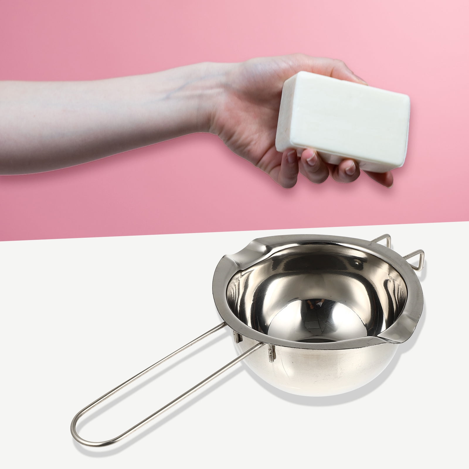 UPKOCH Cooking Handmade DIY Soap Making Wax Melting Tools Wax Melter ...