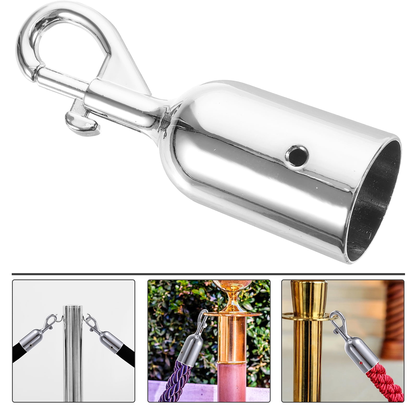 UPKOCH Crowd Management Tools 1Pcs Aluminium Alloy Hook for Red Carpet ...