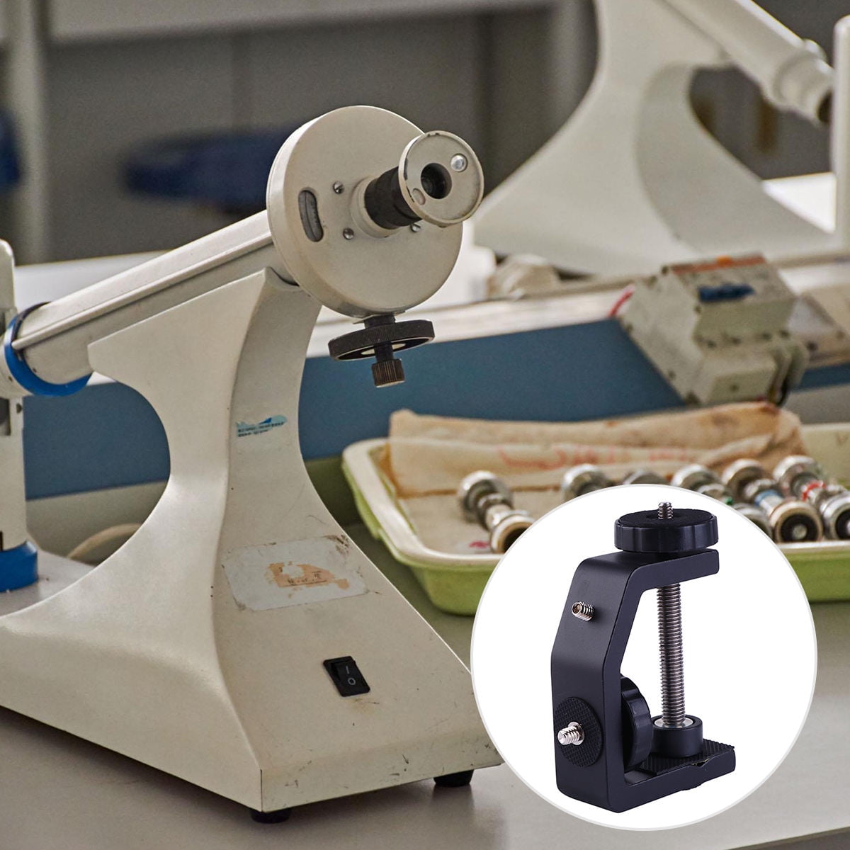 UPKOCH Desktop Clamp C Clamp Clamps C Shaped Black Aluminum Alloy ...
