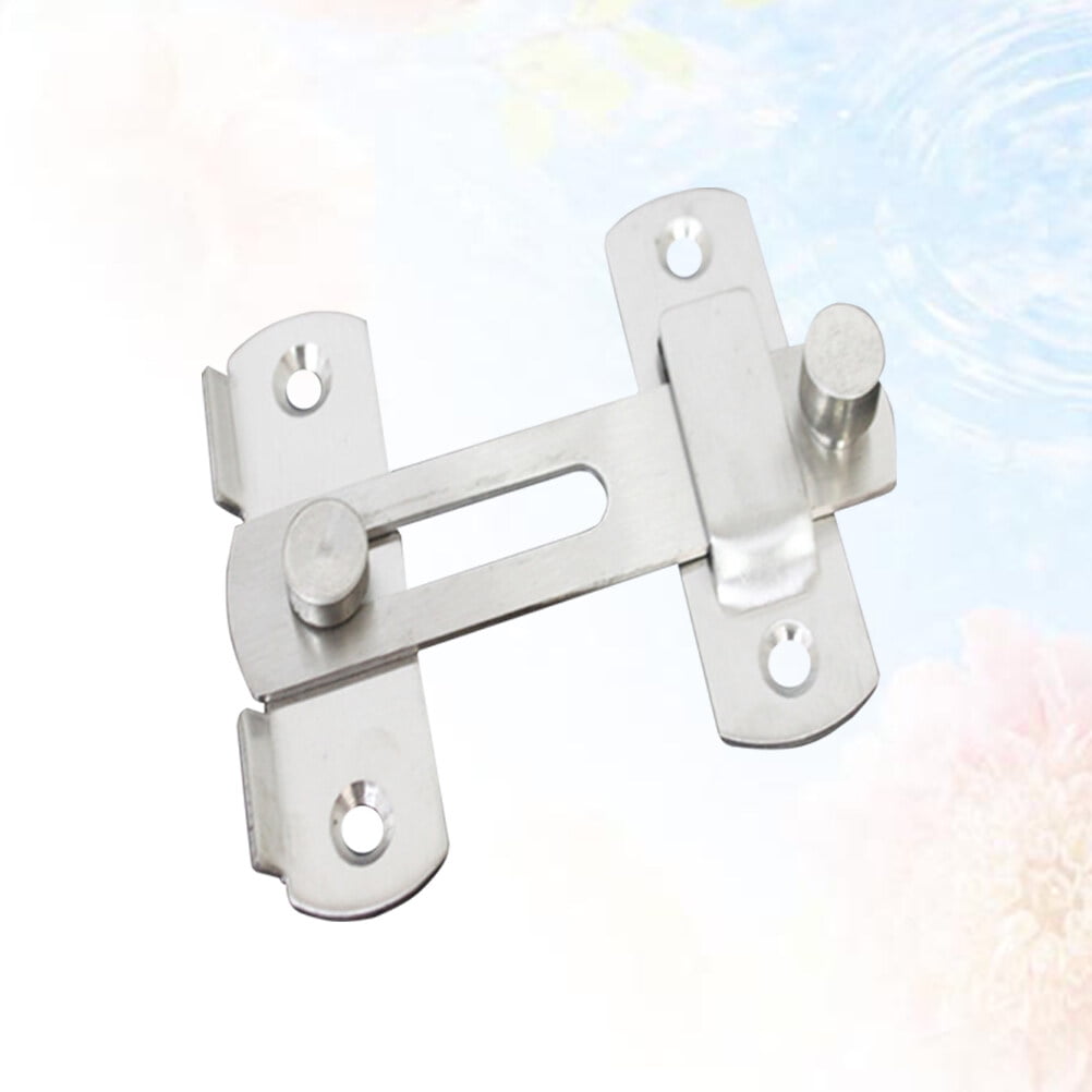UPKOCH Door Installation Safety Door Lock Bar Latch 1Pcs - Walmart.com