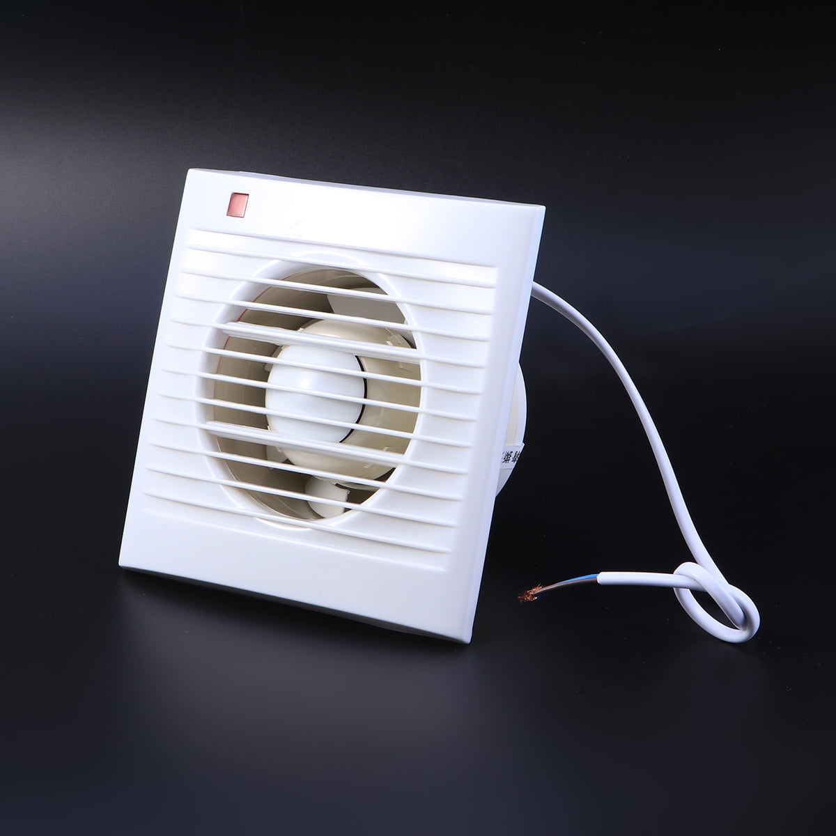 UPKOCH Efficient White Wall Mounted Fan with Quiet Operation for Home ...