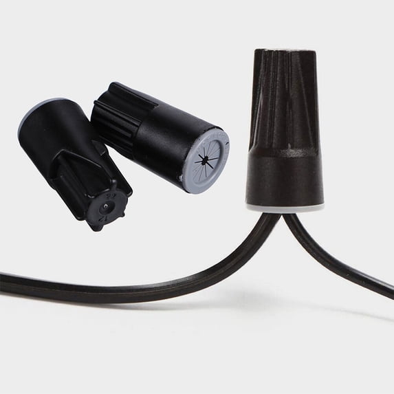 UPKOCH Electrical Wire Connectors 50Set Waterproof for Outdoor Use ...