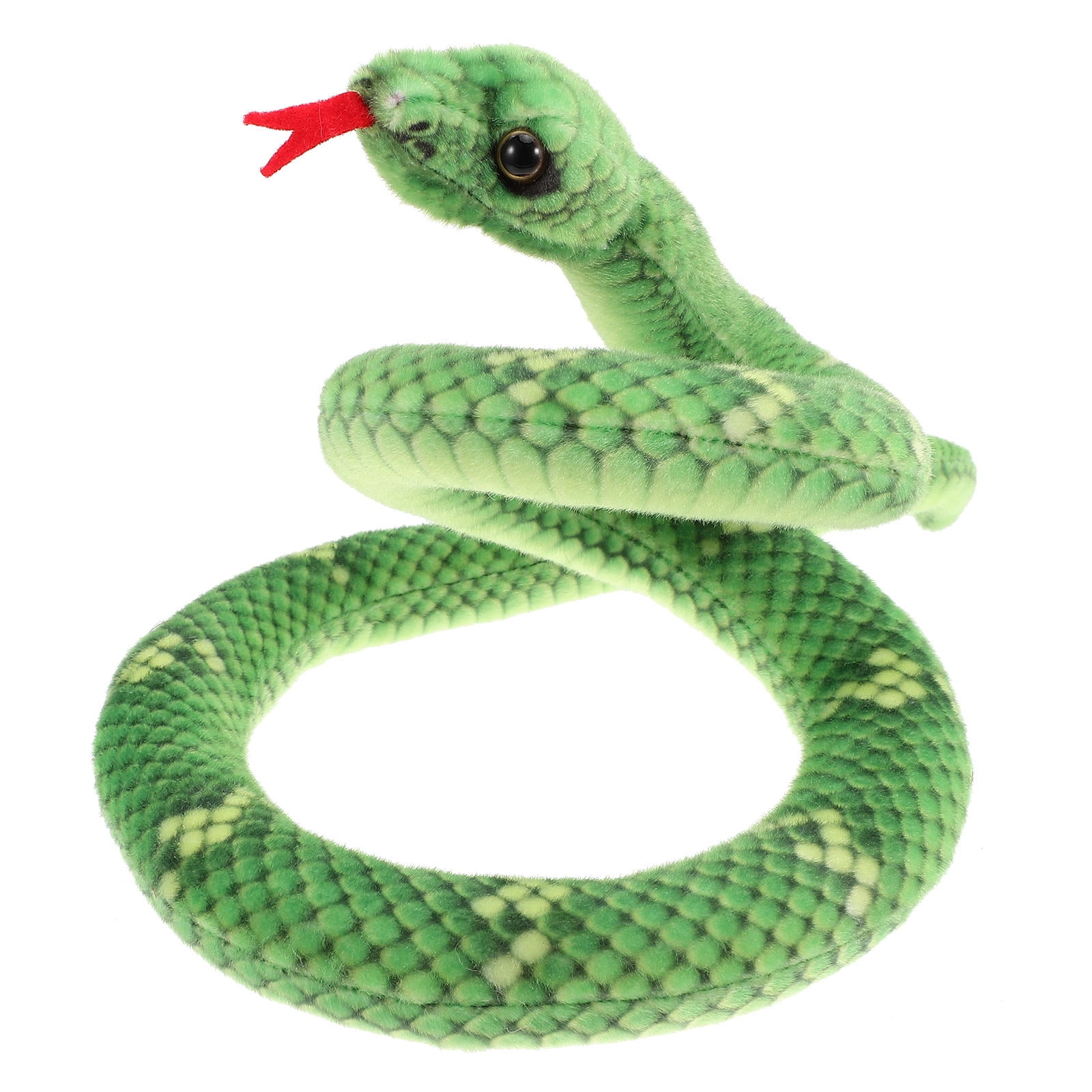 UPKOCH Fake Snake Party Favor Realistic Snake Shape for Garden 1Pcs ...