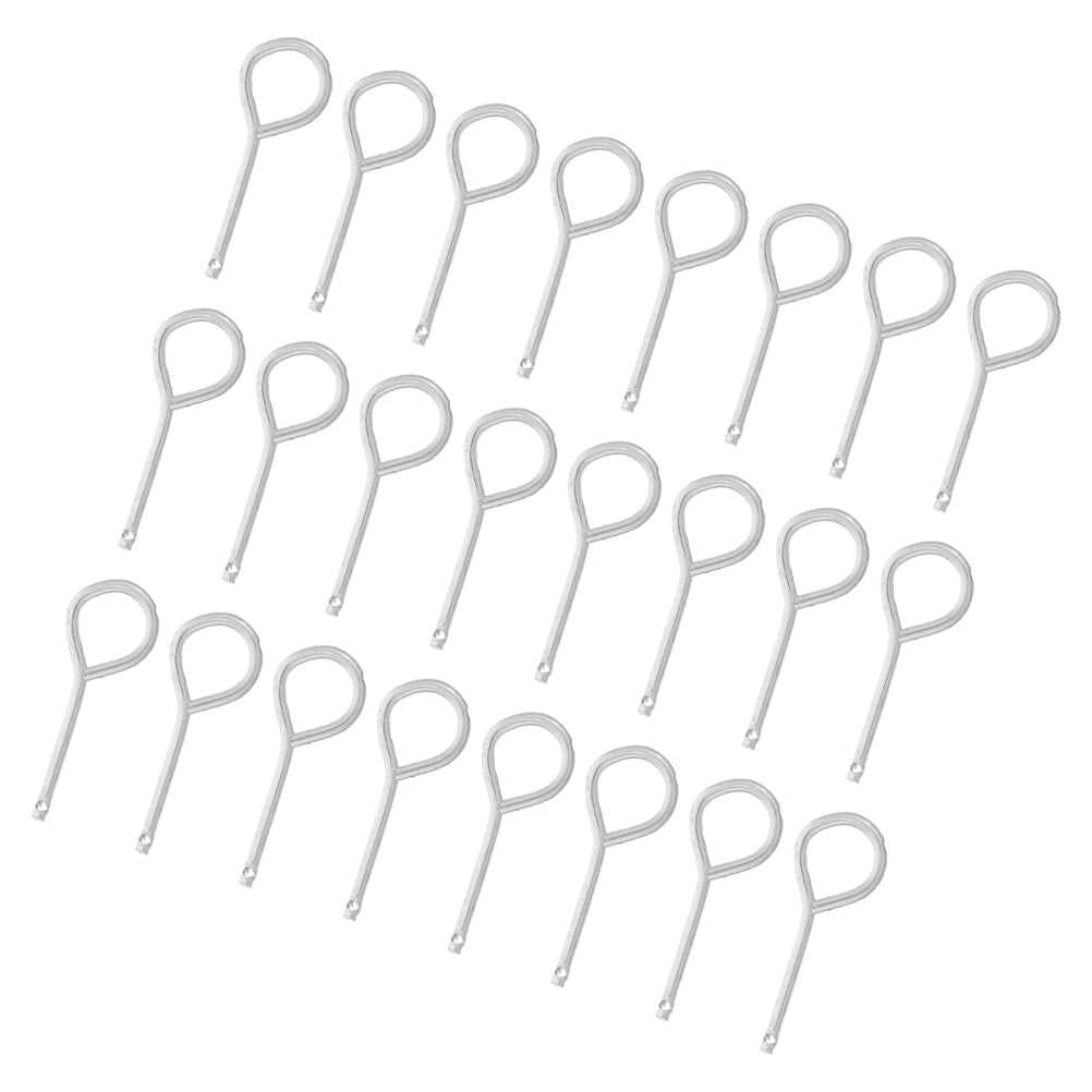 UPKOCH Fire Extinguisher Safety Pins 50Set Stainless Steel for Use with ...