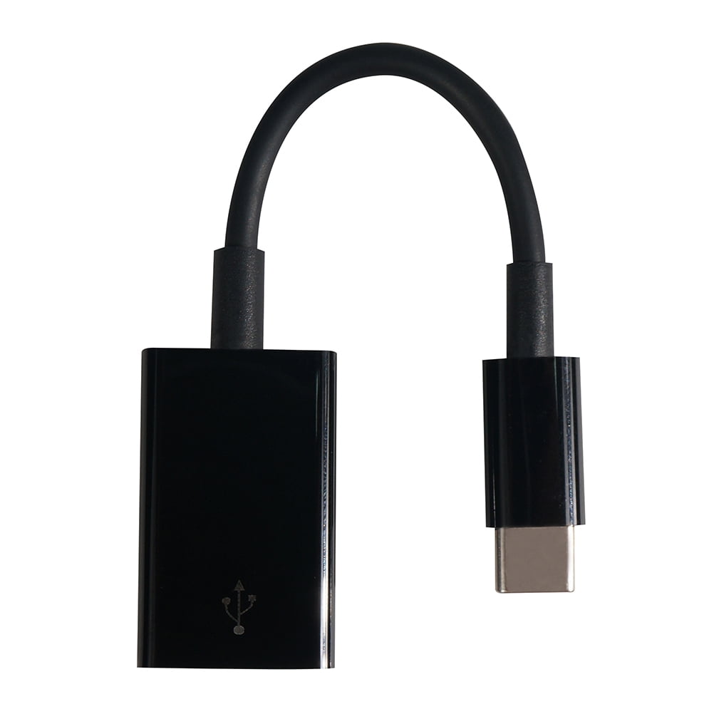 UPKOCH Flash Drive Adapter Female Usb to C Type Converter Cable Black ...