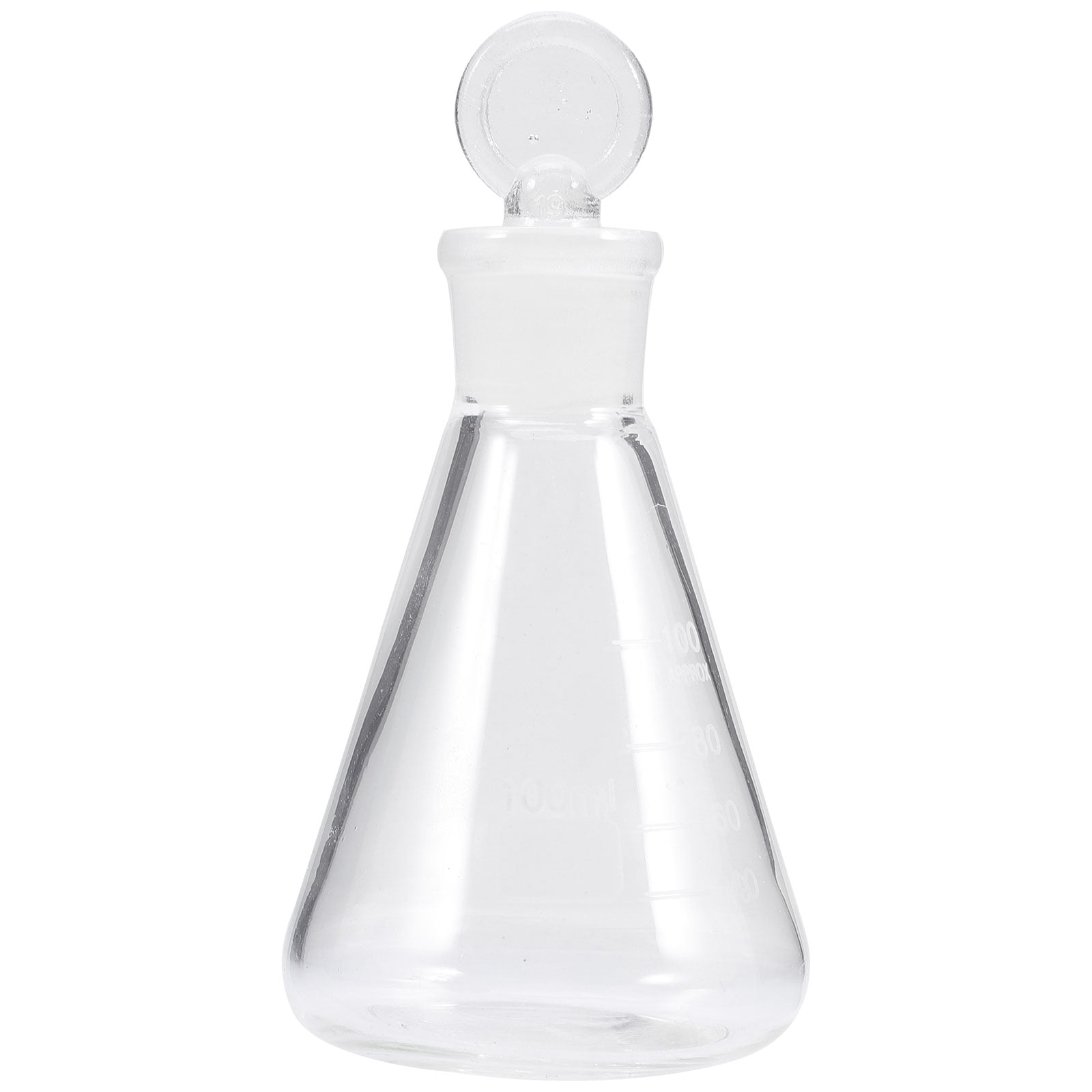 UPKOCH Flask Glass Chemistry Flask For Laboratory Experiments Easy To ...