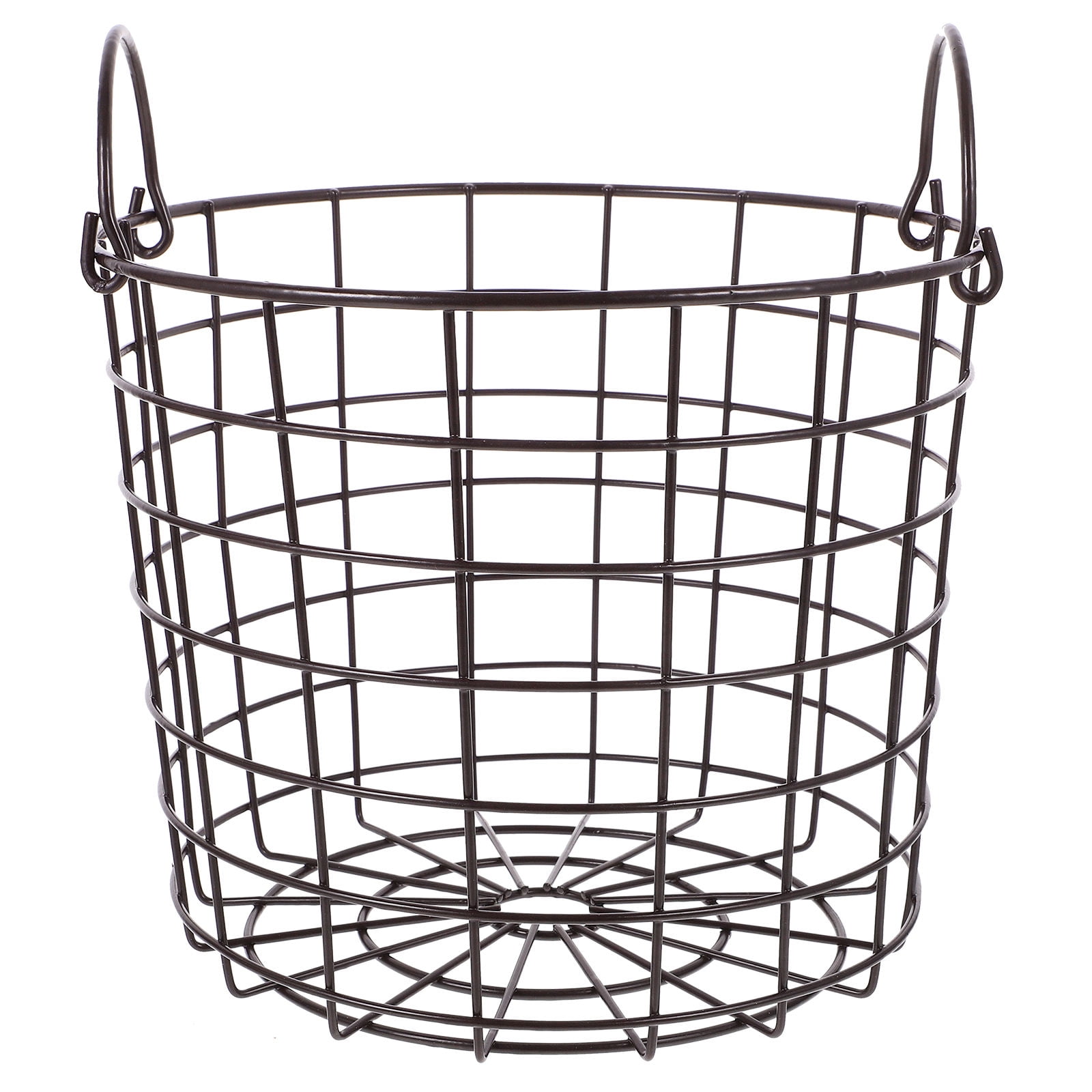UPKOCH Folding Iron Wire Laundry Hamper with Handles, Detachable Liner ...