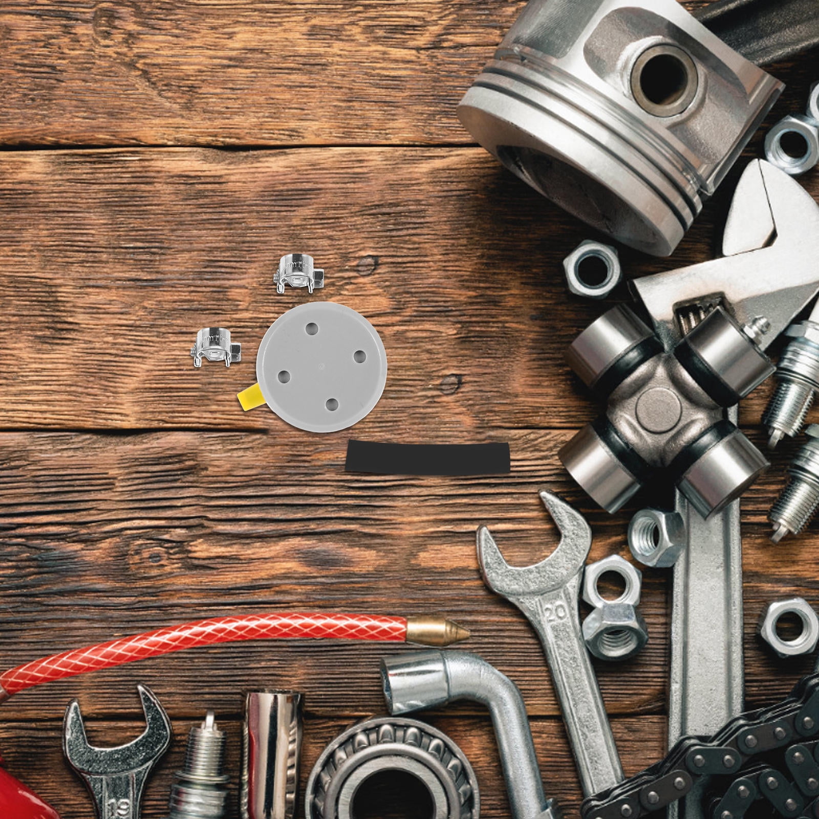 UPKOCH Fuel Pump Damper Check Valve Damping Buffer Plastic Multi 1Pcs ...