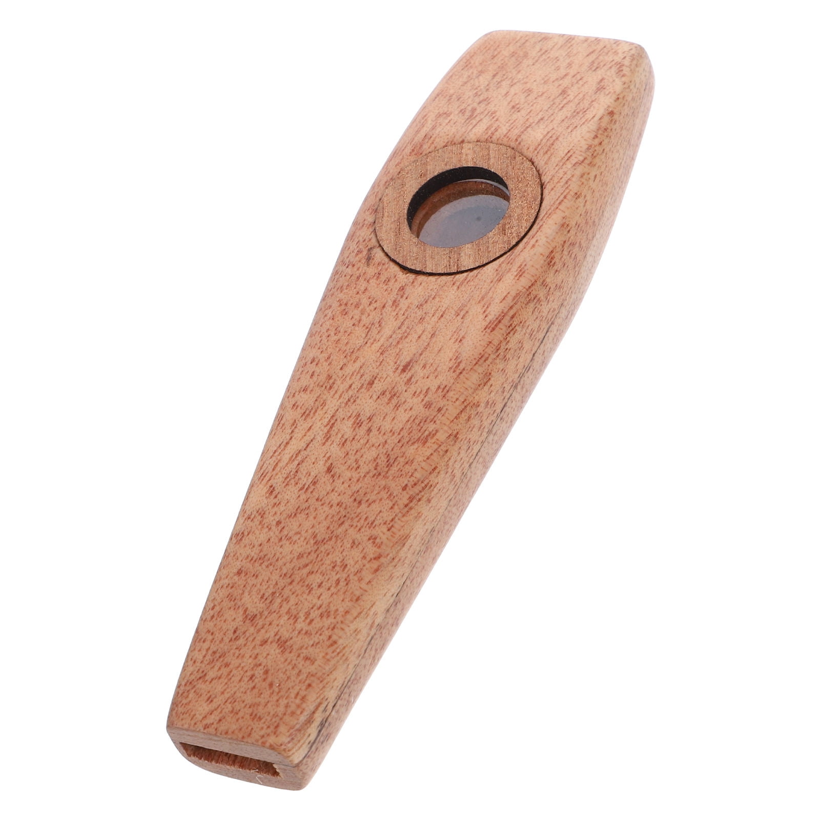 UPKOCH Funny Instruments Wood Kazoo Light Brown Small Rectangular 1 Set ...