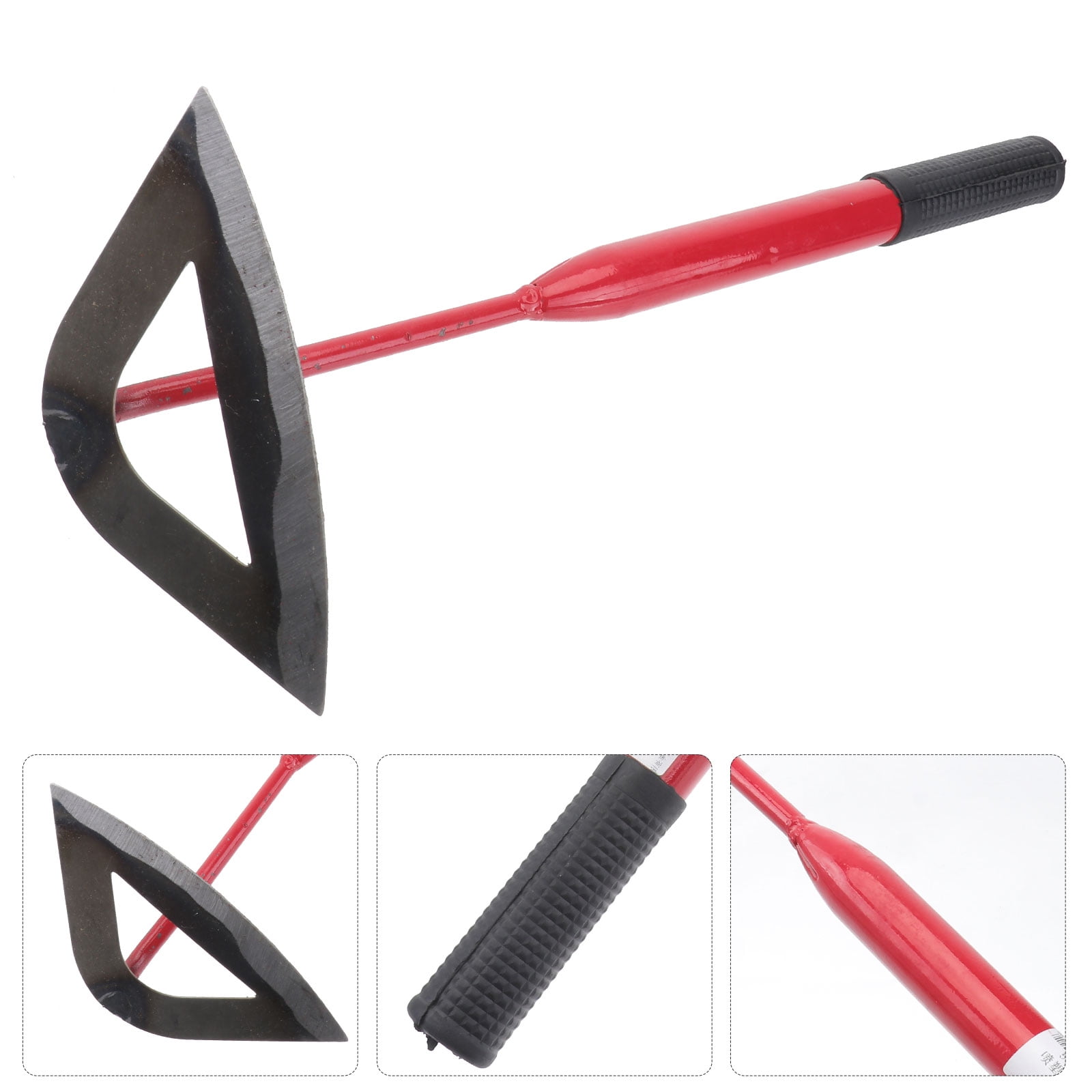 UPKOCH Garden Hoe Tool for Digging Weeding and Loosening Soil Sturdy ...