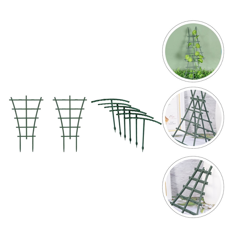 UPKOCH Garden Style 8Pcs Rectangular Climbing Vine Stake for Beans ...