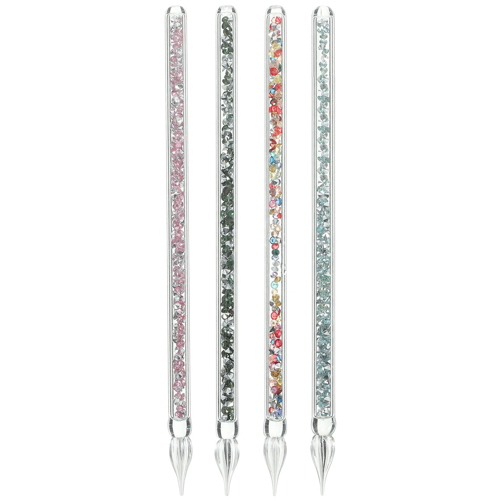 UPKOCH Glass Dip Pen Set with Assorted Colors for Daily Use Safe ...