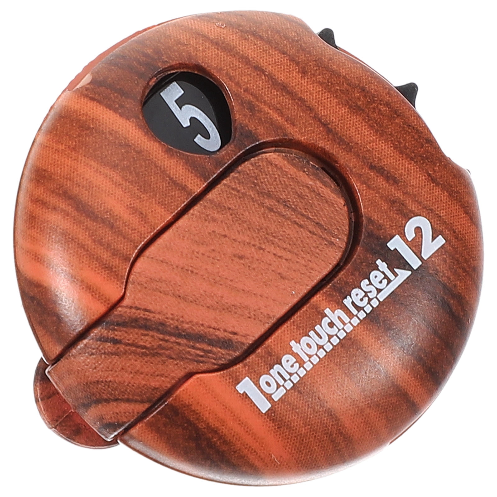 UPKOCH Golf Score Tracker Score Counter Plastic Wood Grain Color 1Pack ...