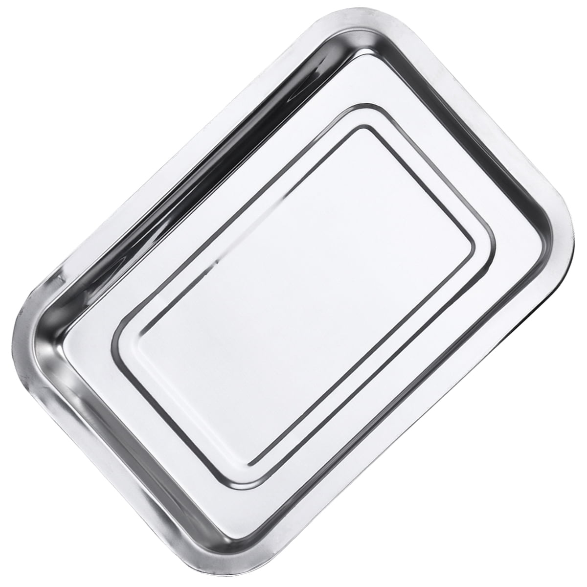 UPKOCH Grill Drip Pans Stainless Steel Grill Plate Dish Drying Trayb ...