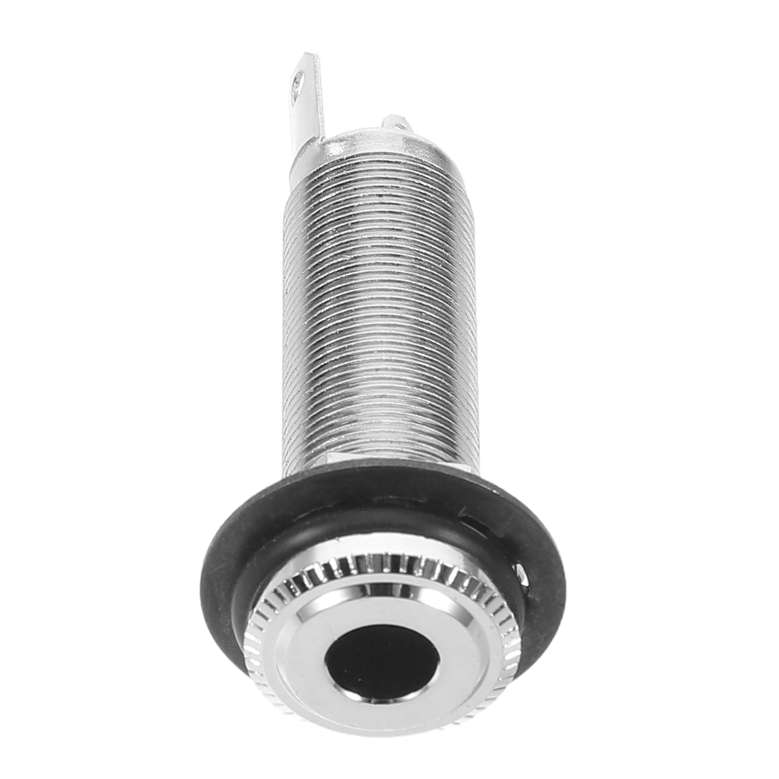 UPKOCH Electric Guitar Socket Barrel Jack Brass Silver 1Pcs For ...