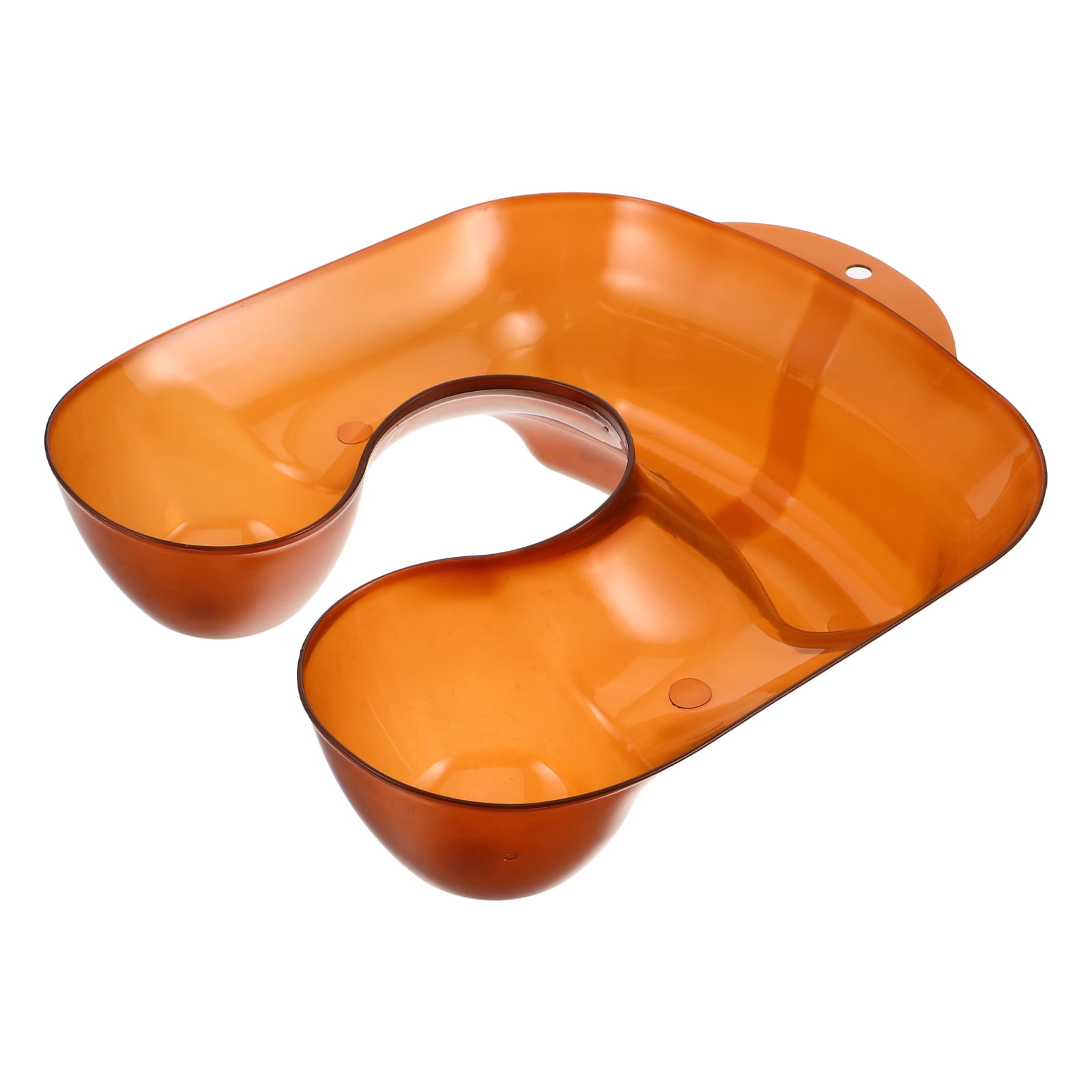 UPKOCH Hair Washing Tray Catching Plastic Light Brown 1Pack - Walmart.com