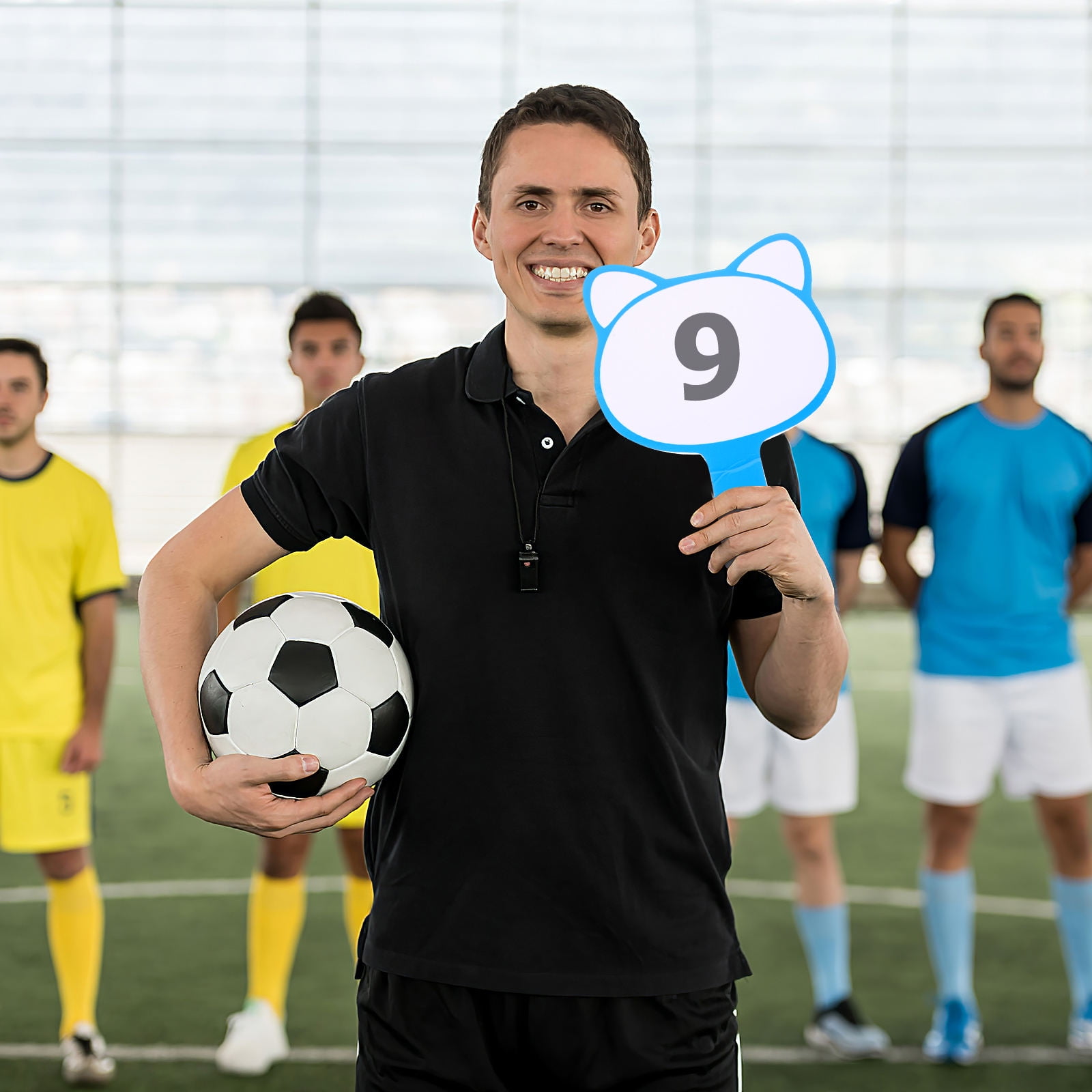 UPKOCH Blue Foam Scoreboard for Auctions and Games with Erasable ...