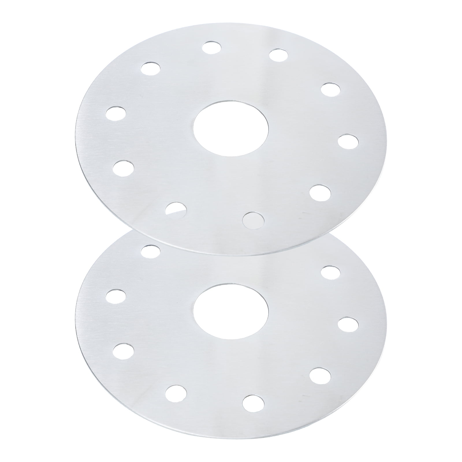 UPKOCH Induction Plate Adapter Silver 2Set 4.8x4.8in - Walmart.com