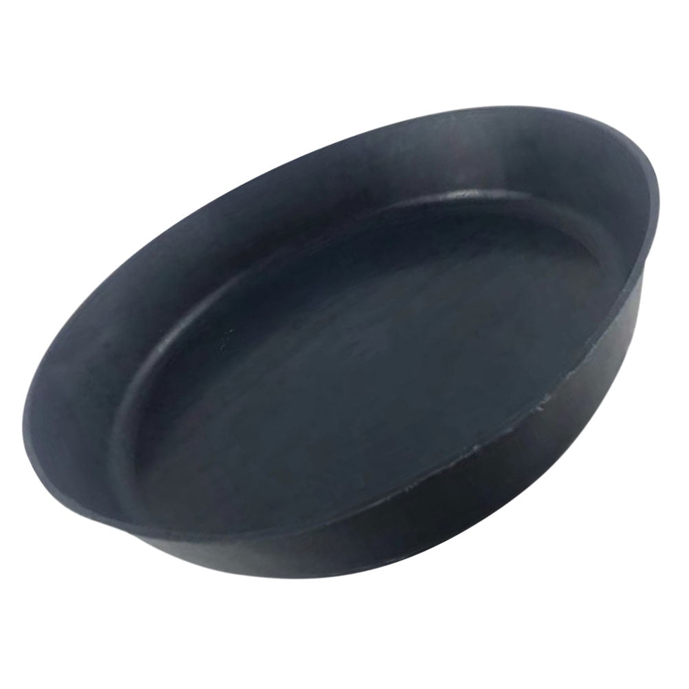 UPKOCH Indoor Parakeet Bird Bath Round Plastic Black Accessory 1Pack ...