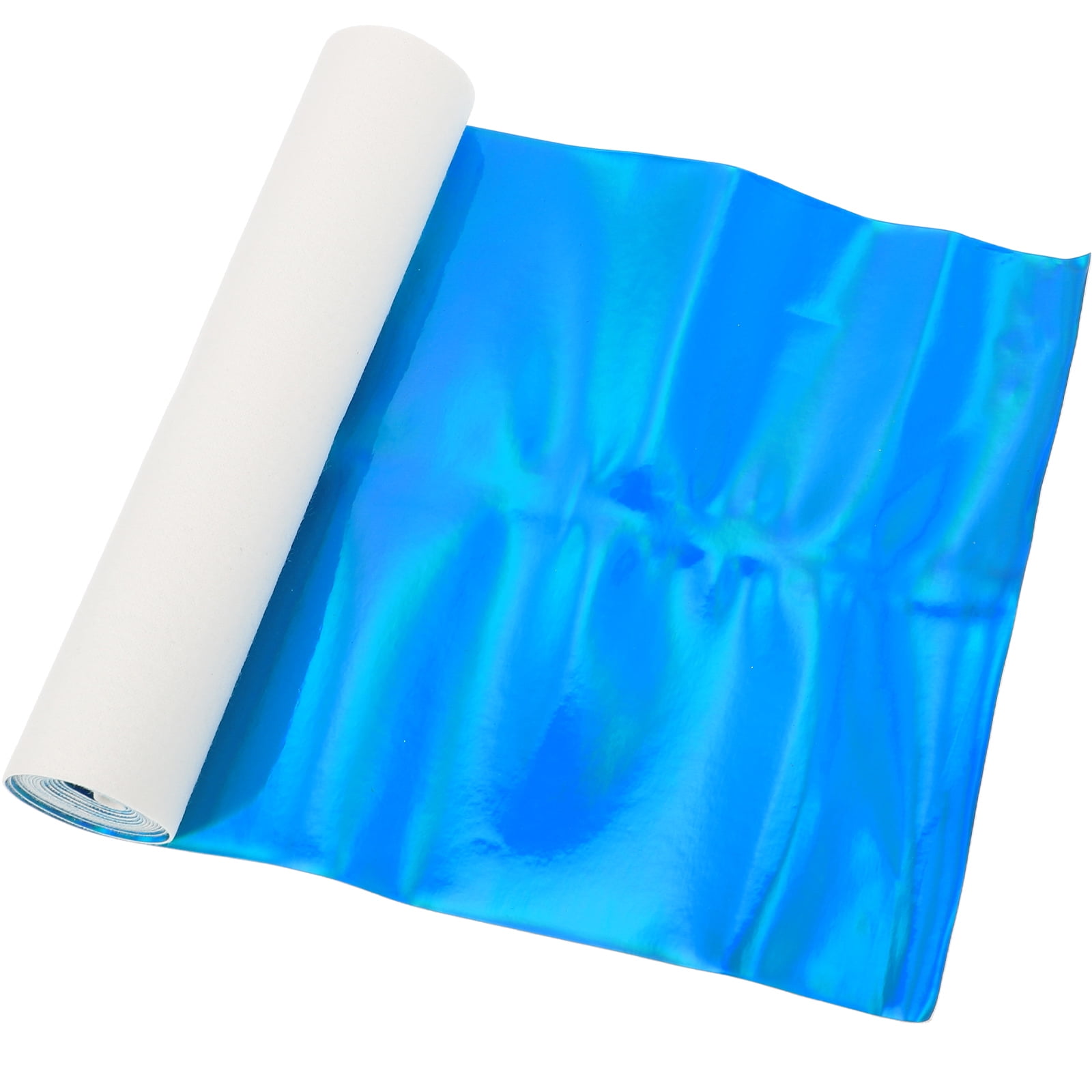 UPKOCH Iridescent Pu Glitter Sheet Lightweight Shining Fabric For Diy ...